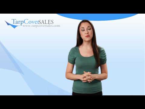 Tarp Cover Sales Drain Tarps