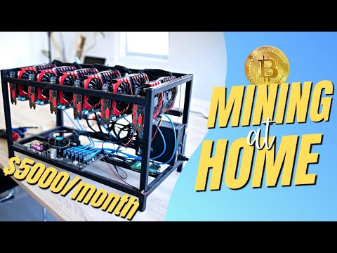 How Much Do I Earn Mining Bitcoin at Home in 2023 ?