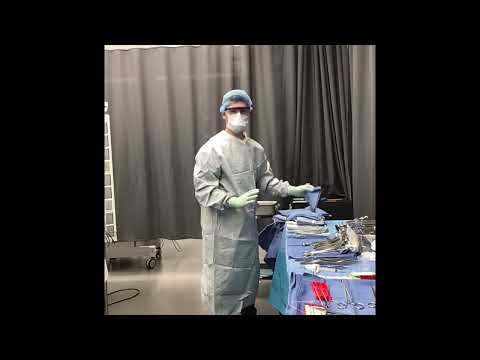 Competency Assessment #2- Laparotomy (Mayo Stand Set-Up and Ancillary Duties)
