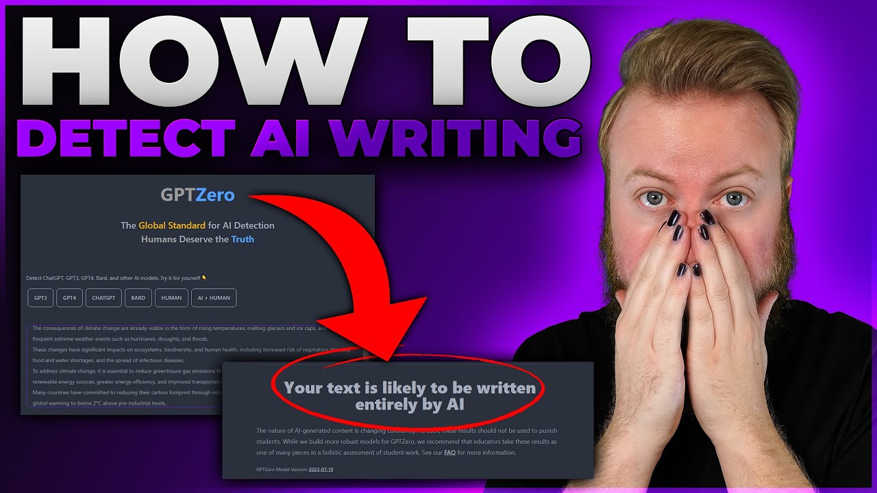 How To Detect AI Writing in 2024