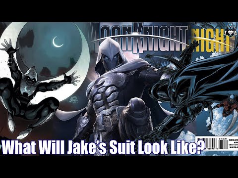 What Jake Lockley's Moon Knight suit will look like REVEALED!