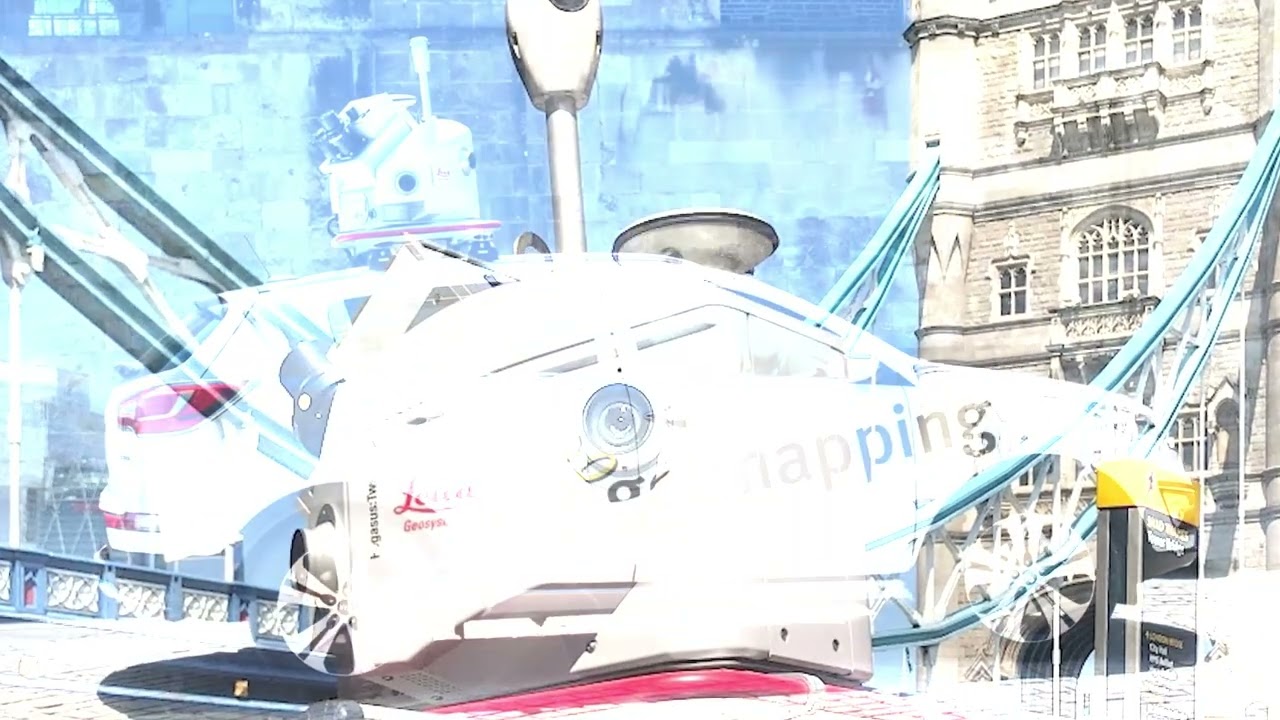 Getmapping Mobile Mapping: a modern approach to capturing and processing geospatial data.