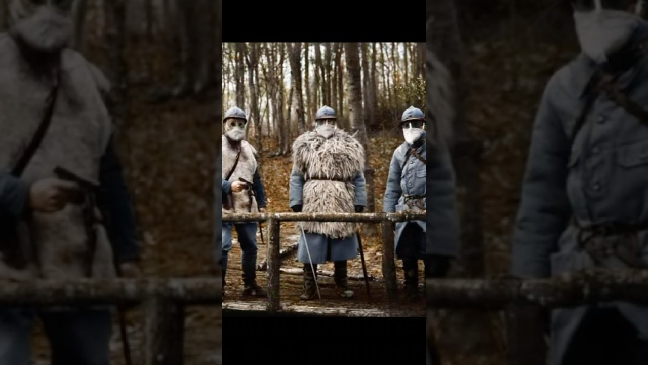 Rares Images de Nettoyeurs de Tranchée 14-18 Ressuscitées par l'IA