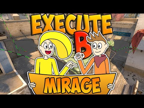 Steam Community :: Video :: Mirage B Site Execute Strategies | CSGO