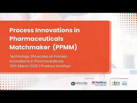 Process Innovations in Pharmaceuticals Technology Showcase | Recording | 20 March 2025