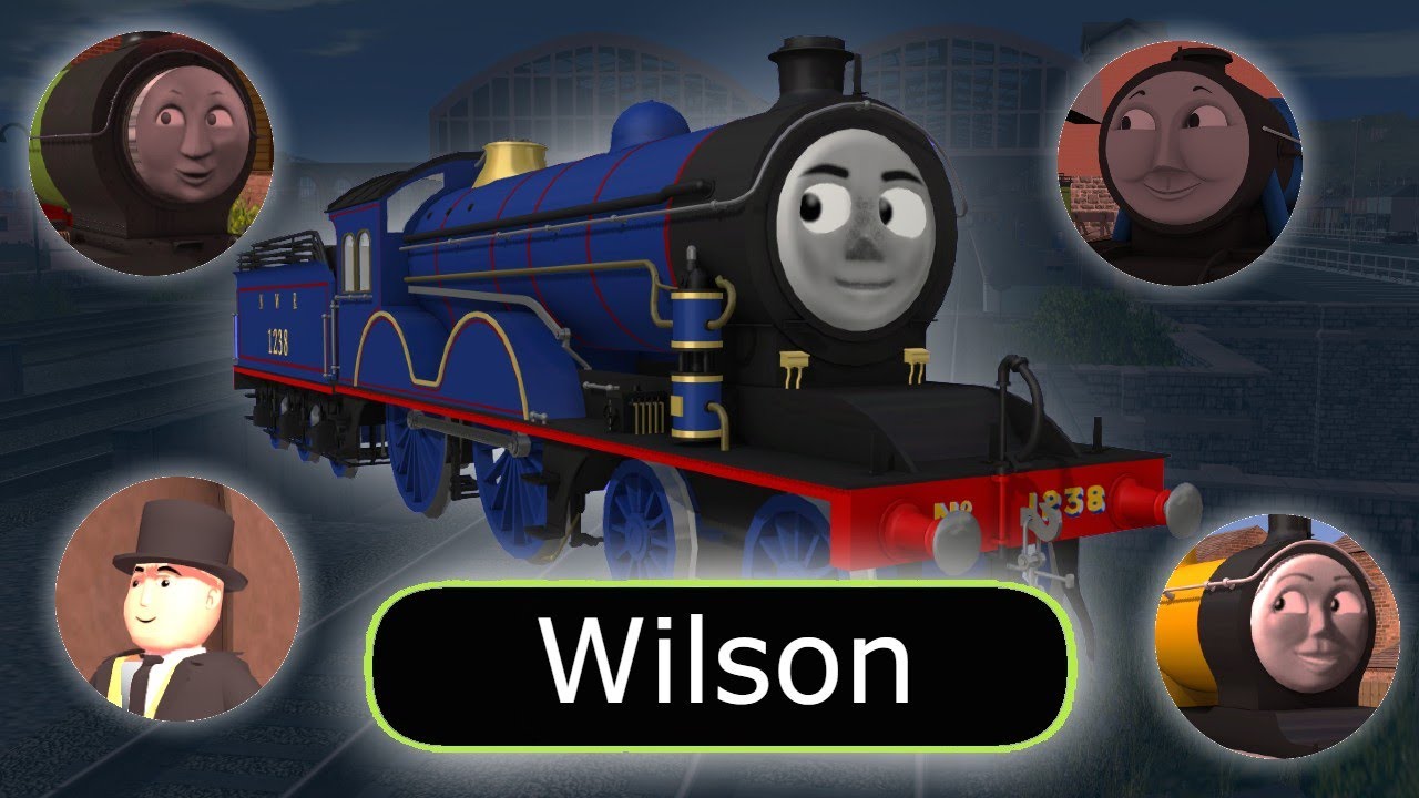Engine arrival: Wilson