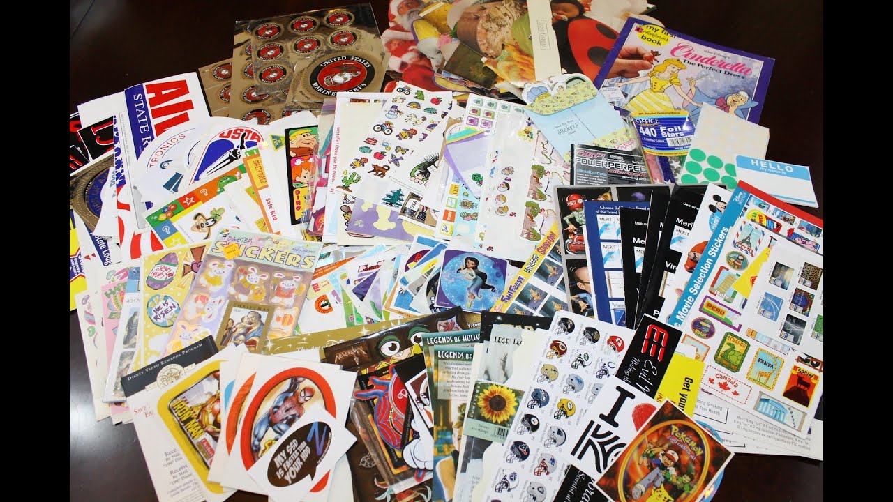My Sticker Collection