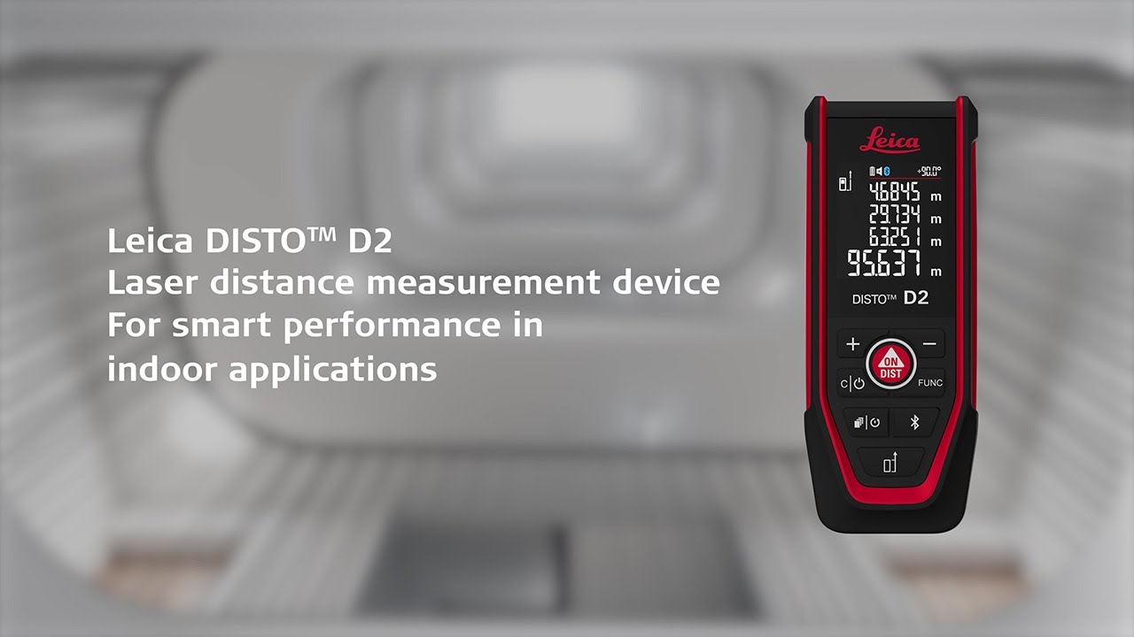 Leica DISTO™ D2 - The Smart Performance in Indoor Application