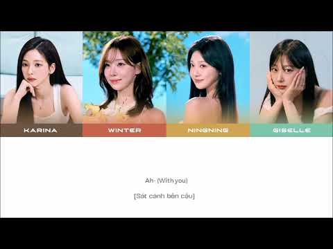 Vietsub | You - aespa | Color Coded Lyrics