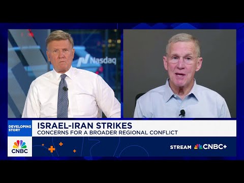 Gen. Stanley McChrystal: We need to figure out what long-term outcome we can achieve with Iran