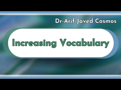 Increasing Vocabulary Explained in Urdu