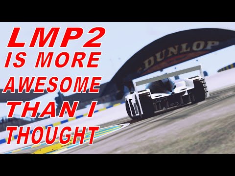 Steam Community :: Video :: Announcing The LMP2 Regulations (Automation ...