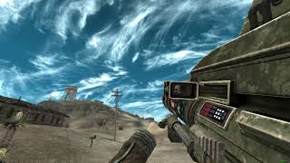 Red Glare Flex Sight Animated at Fallout New Vegas - mods and community