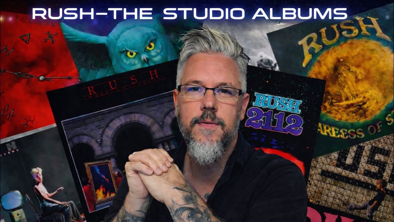 RUSH - THE STUDIO ALBUMS: RANKING AND DISCUSSION