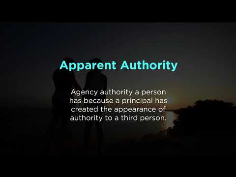Apparent Authority | Assignment | Assumption Certificate | Insurance Concept Explained