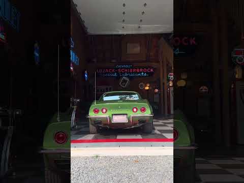 FOR SALE: 1-800-562-7815www.noreserveclassics.com – This 1972 Corvette LT1 Survivor Is the Real Deal