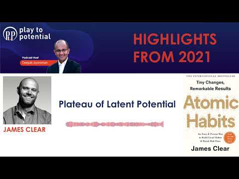 James Clear - Plateau of Latent Potential