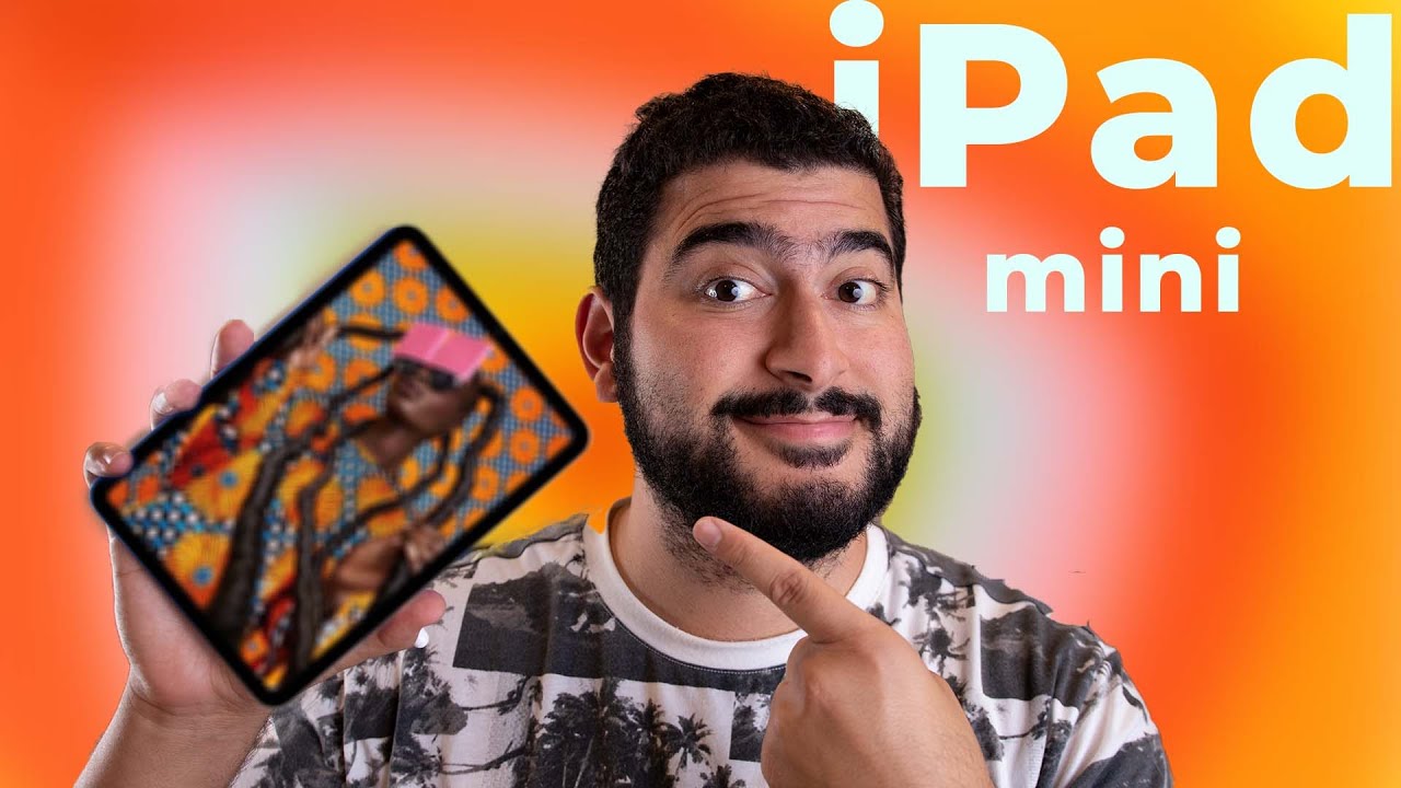 IPAD MINI 6 (2021): I 3D PRINTED IT?!?