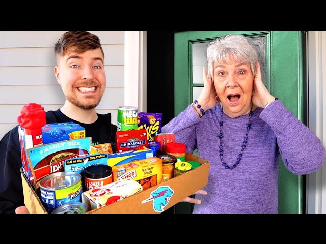 MrBeast wins hearts online after he delivers 28,000 meals to feed an ...
