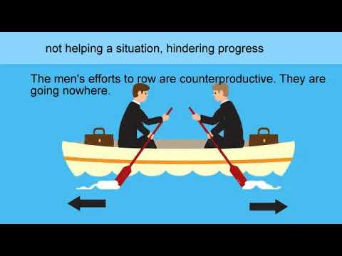 counterproductive meaning | Vocabulary for Kids | Children's Dictionary | Learn English Vocabulary