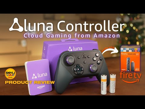 Best Cloud Gaming in 2022 🎮 Amazon Luna Controller REVIEW [Firestick 4k Max Compatible]