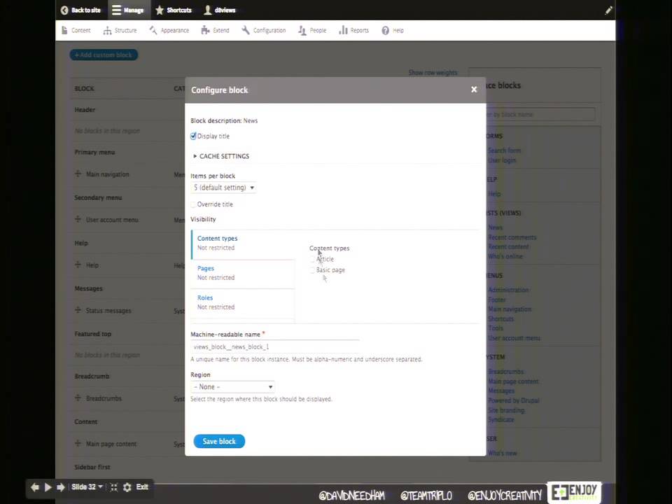 DrupalCon Los Angeles 2015: Views for Beginners (in Drupal 8)