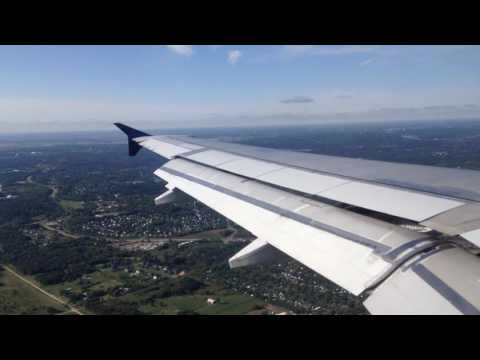 Minneapolis, Minnesota - Landing at Minneapolis-Saint Paul International Airport HD (2016)