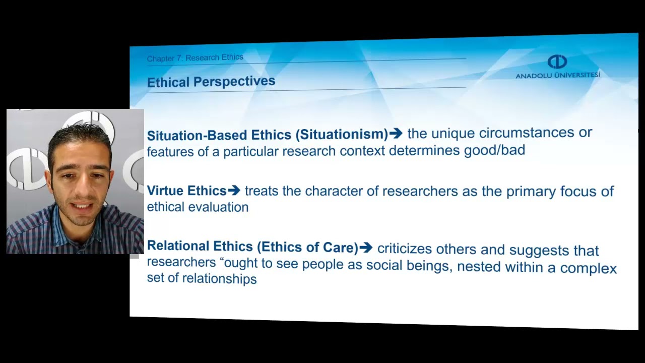 RESEARCH METHODS  - Unit 7 Chapter Summary