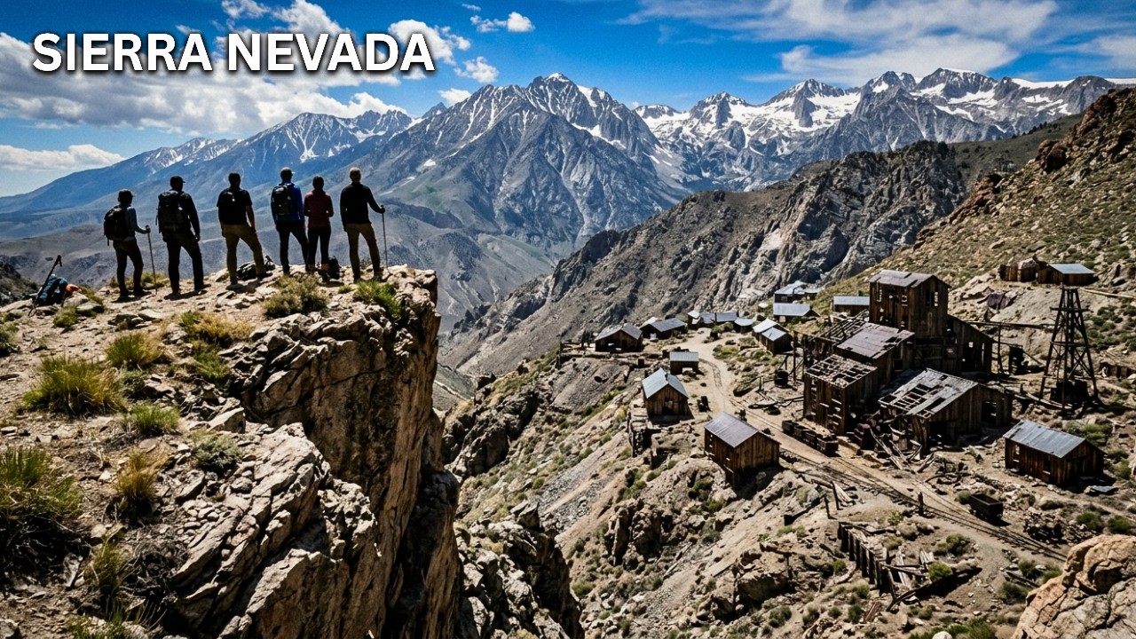 Sierra Nevada: California’s Hidden Alien World