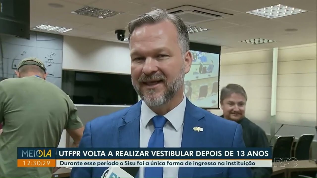 UTFPR volta a fazer o vestibular depois de 13 anos