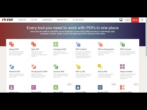 Absolute Best! PDF File Format Compressing Website ( I ❤️ PDF vs PDF Compressor)