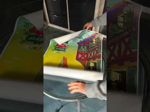 Astuce pour vos affiches et posters #diy #tips #decoration #shorts