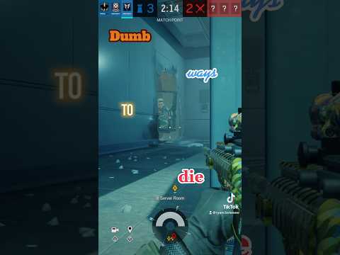 The c4 is behind you!
