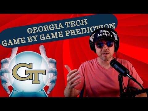 2024 GEORGIA TECH GAME BY GAME PREDICTION - COLLEGE FOOTBALL