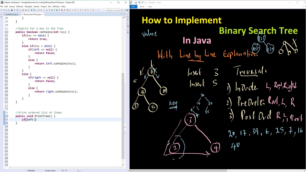 How to Implement Binary Search Tree in Java -  3