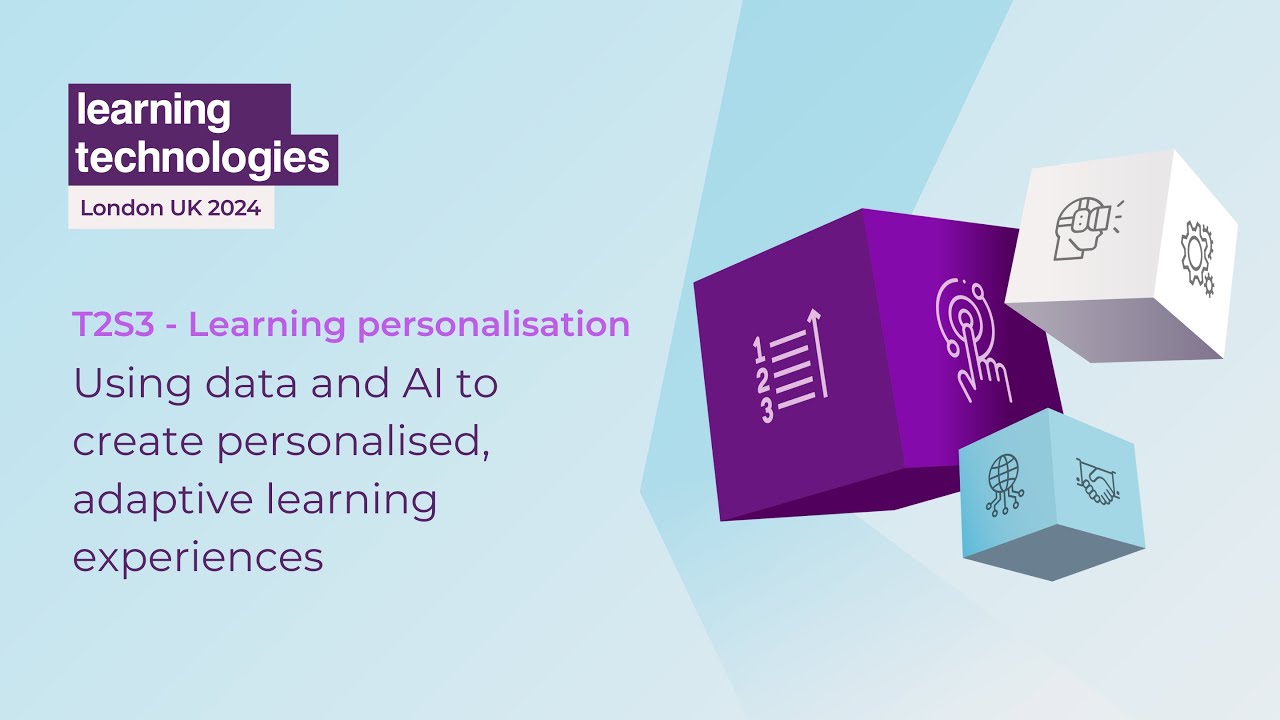 Using data and AI to create personalised, adaptive learning experiences