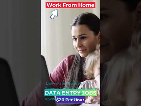 Data Entry Jobs Work From Home || Data Entry Online Work 2023 || Earn Money Online #shorts #ytshorts