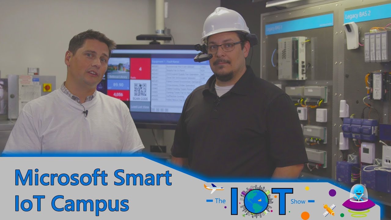 Microsoft Smart IoT Campus