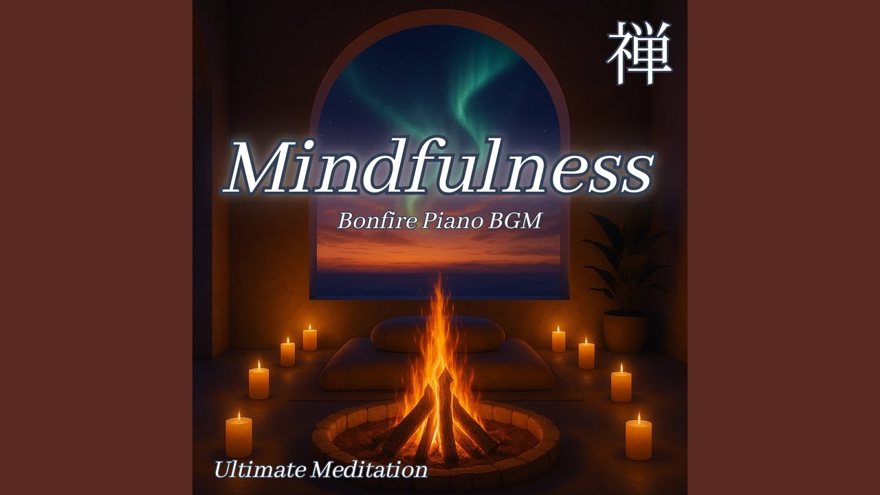Healing Campfire Sounds for Meditation Time