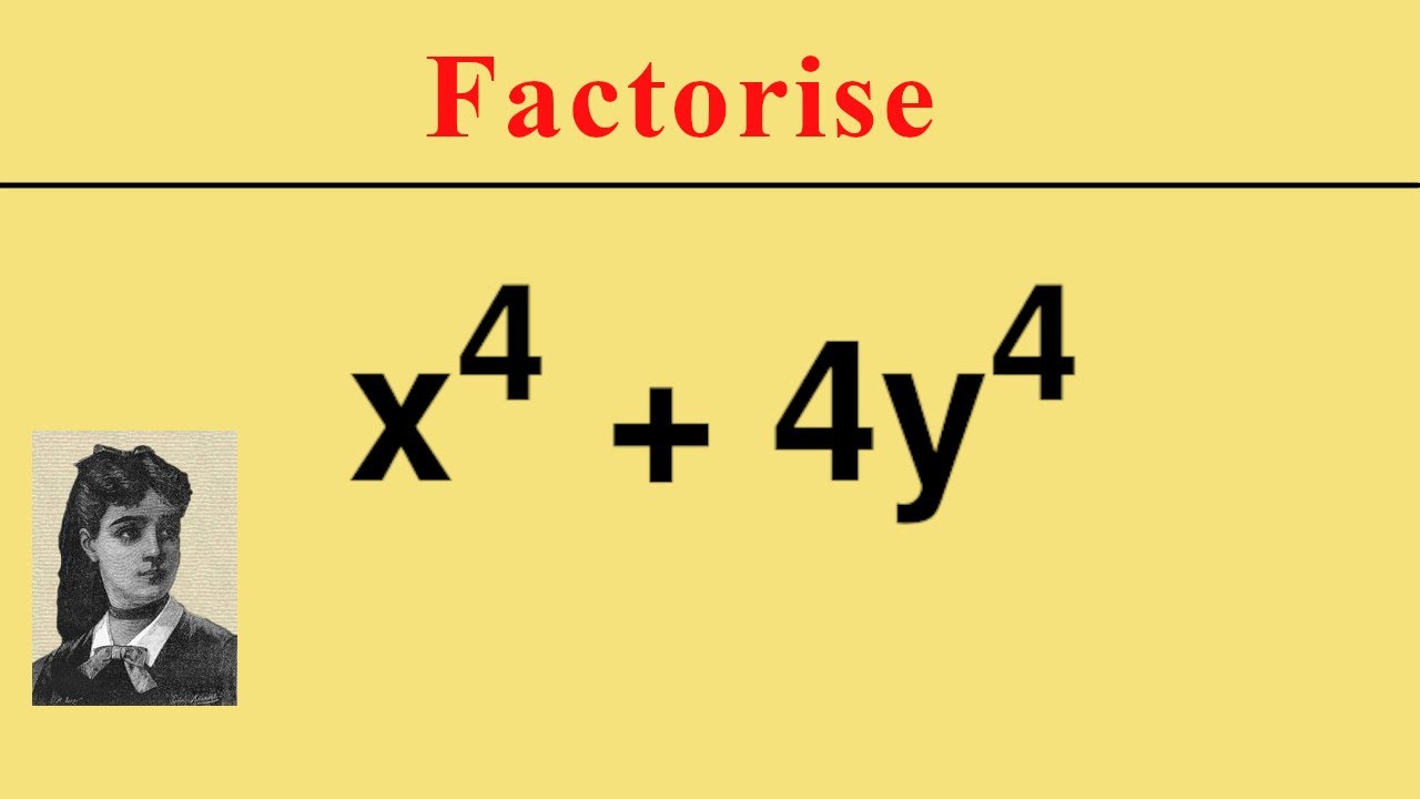 Sophie Germain's Indentity |Important factorization