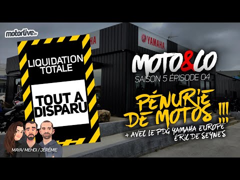 Pénurie de motos ! I MOTO&CO