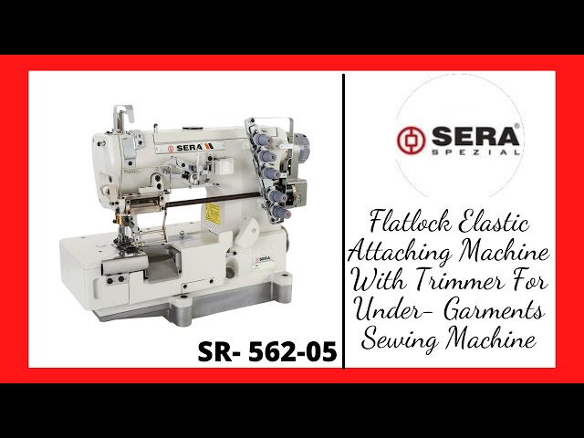 Chain Stitch Flatlock Sewing Machines - Cylinder Bed Interlock Sewing ...