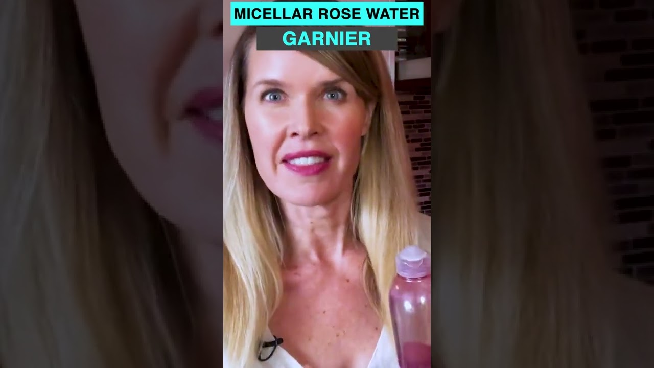 Garnier Micellar Rose Water #shorts