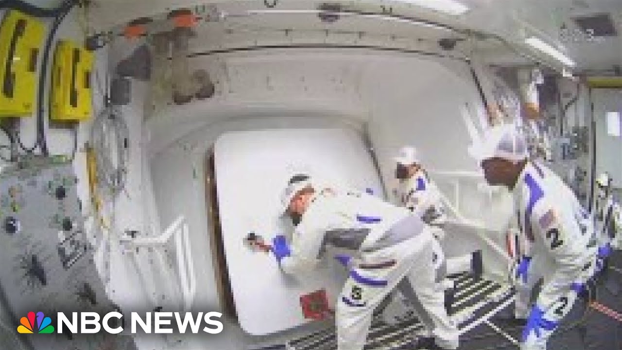 NASA team closes capsule hatch ahead of Artemis II launch