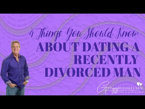 Dating a Recently Divorced Man? 4 Things you Should Know