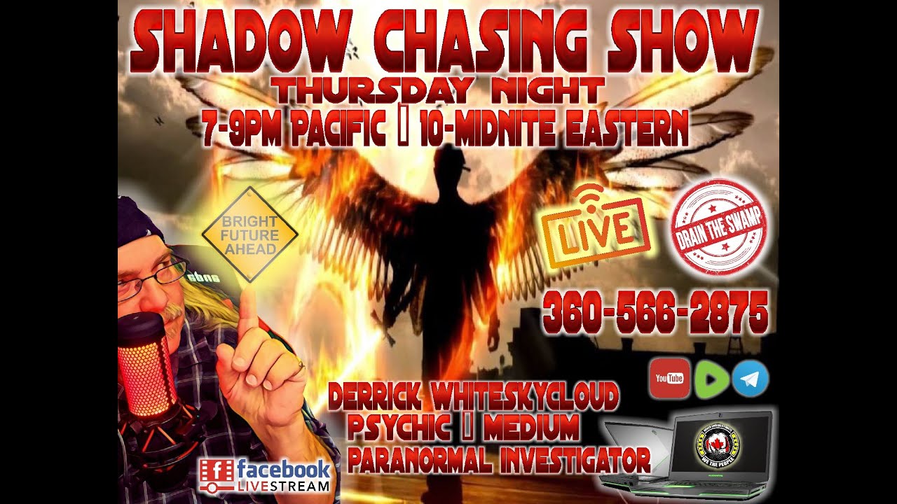 SHADOW CHASING SHOW 17-10-2024  WORLD NEWS & REVIEWS