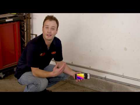 FLIR ONE To Do: Water Intrusion