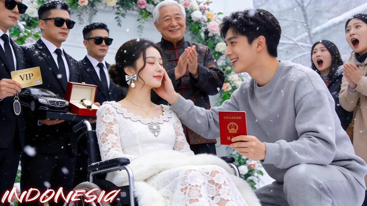 Hanya pria ini mau menikahi gadis koma; dia sebenarnya terkaya kota, menyamar mengujinya!