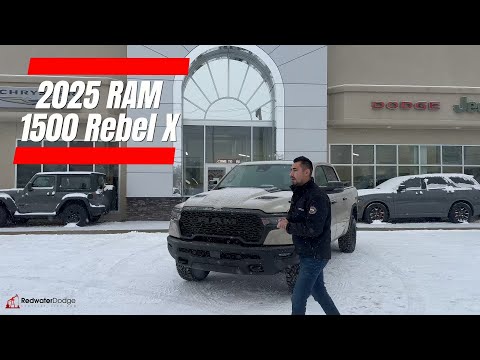 New 2025 Ram 1500 Rebel X Crew Cab 4x4 - 10th Anniversary Edition | Stock # SR14697 - Redwater Dodge