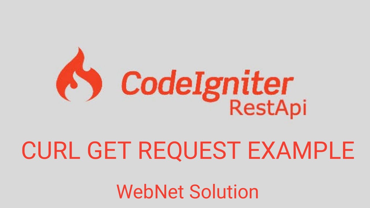 Codeigniter Curl Get Request | Curl Api | #curl @rdcodex